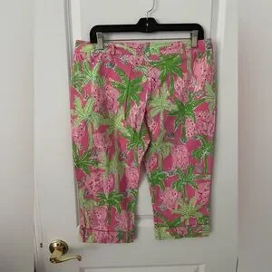Lilly Pulitzer | Pants & Jumpsuits | Vintage Lilly Pulitzer Rare ...